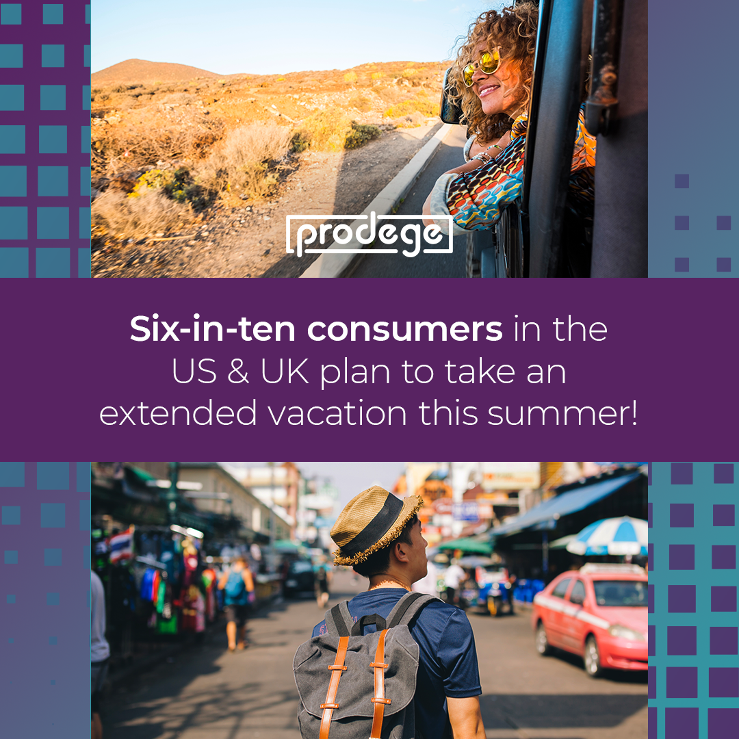 Is Consumer Travel on the Horizon This Summer? | Prodege : Prodege
