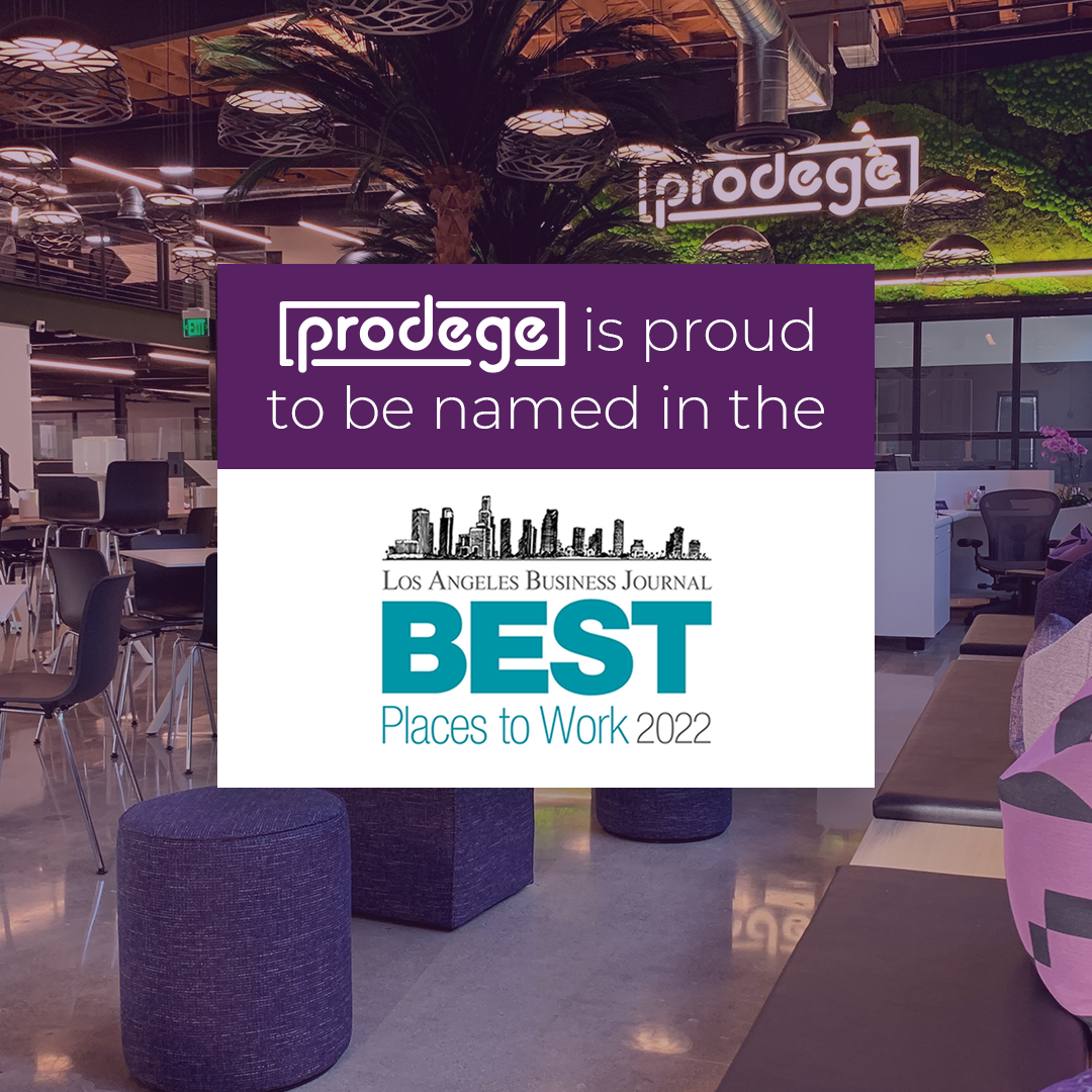Prodege Caps Off Summer With Exciting Corporate Accolades! | Prodege ...